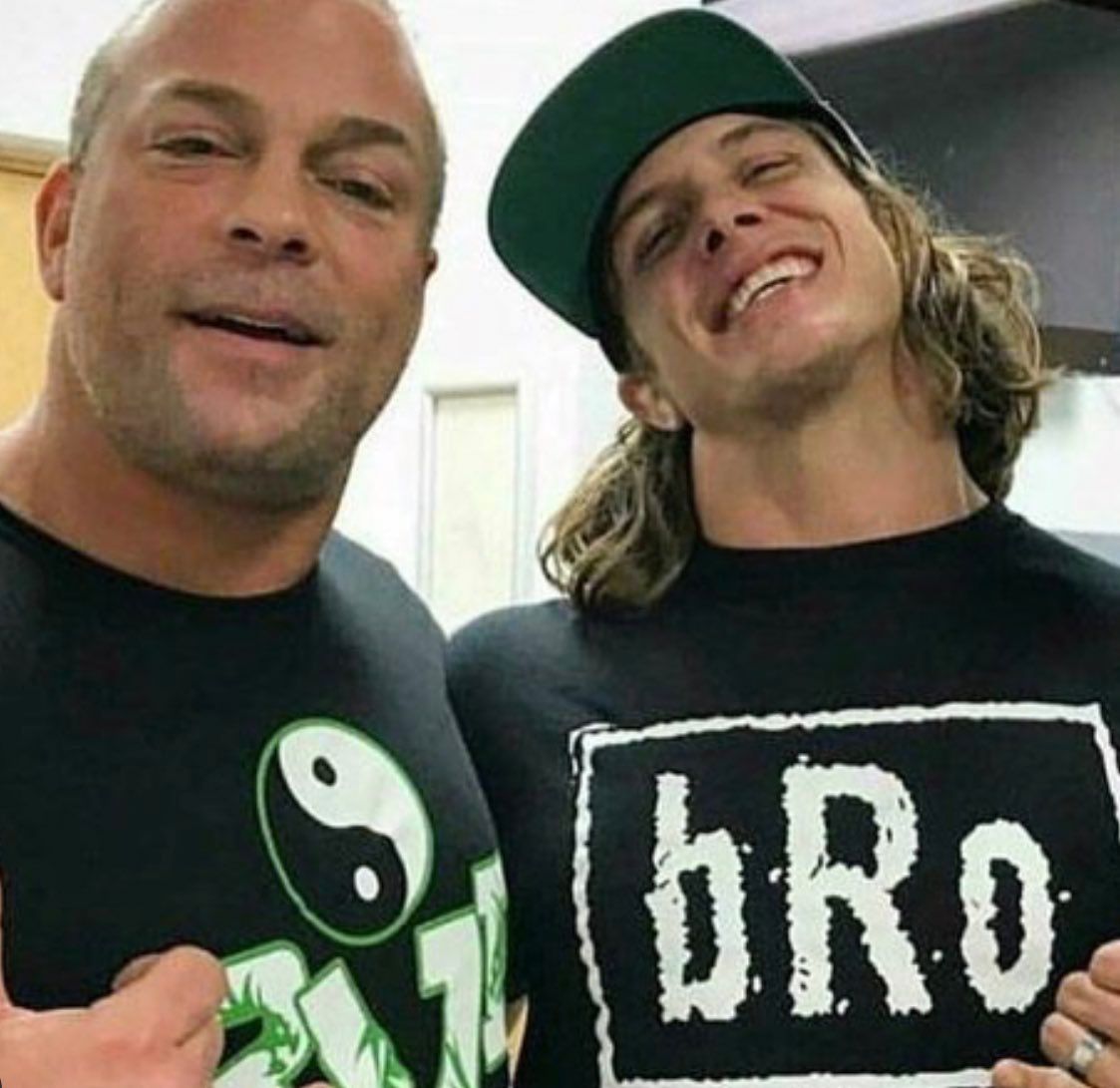 Pictures Of Rob Van Dam Like You've Never Seen Him Before