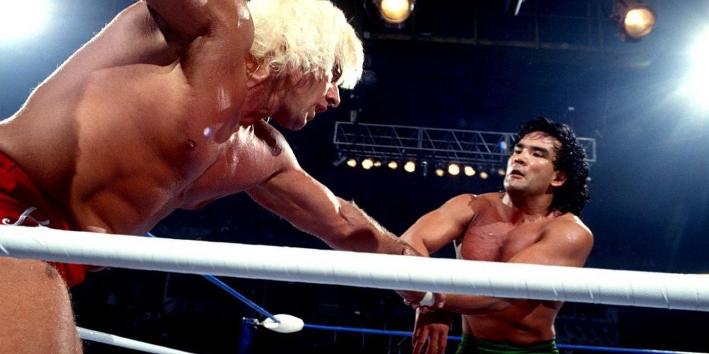Ricky Steamboat Vs. Ric Flair & 9 Other WCW Classics That Still Hold Up Today