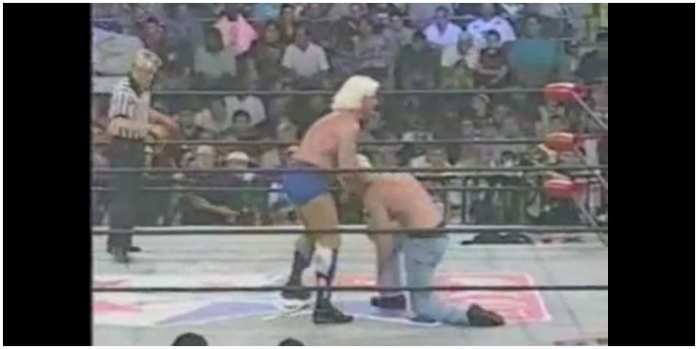 Ric Flair's Final 10 WCW Matches, Ranked Worst To Best