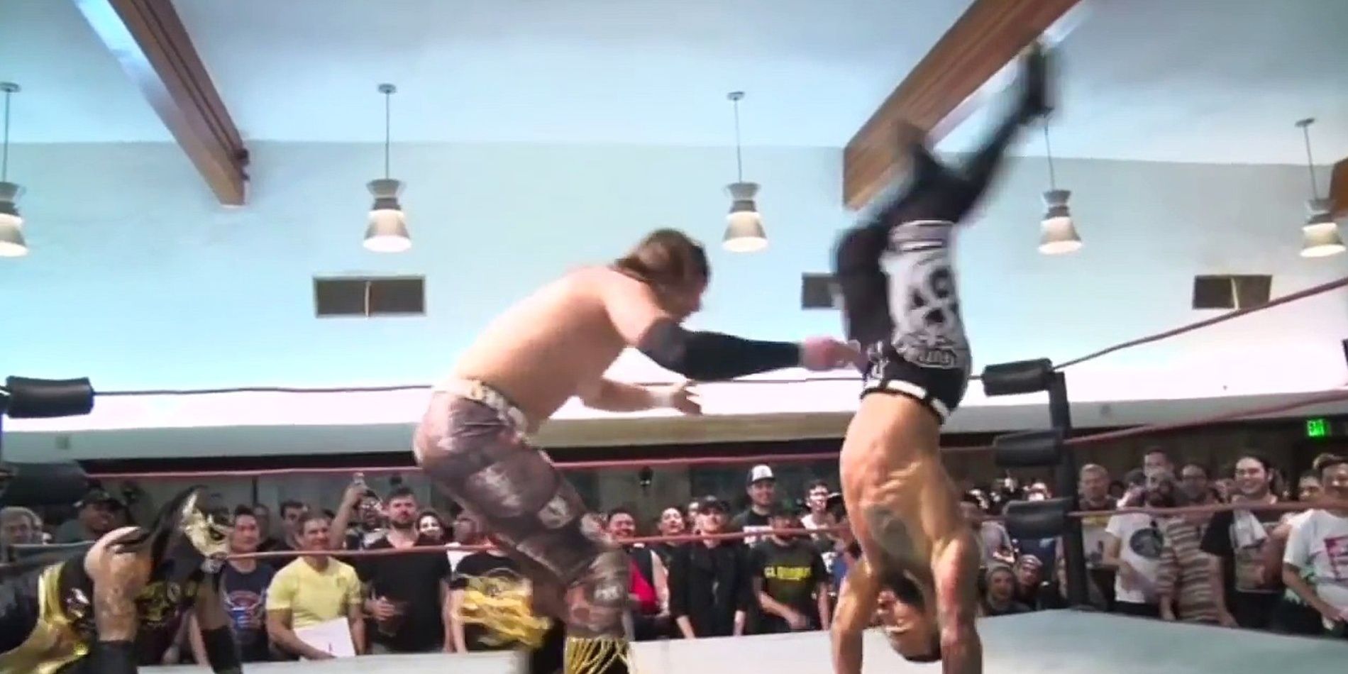 Ricochet's 10 Best Matches, According To Cagematch.net