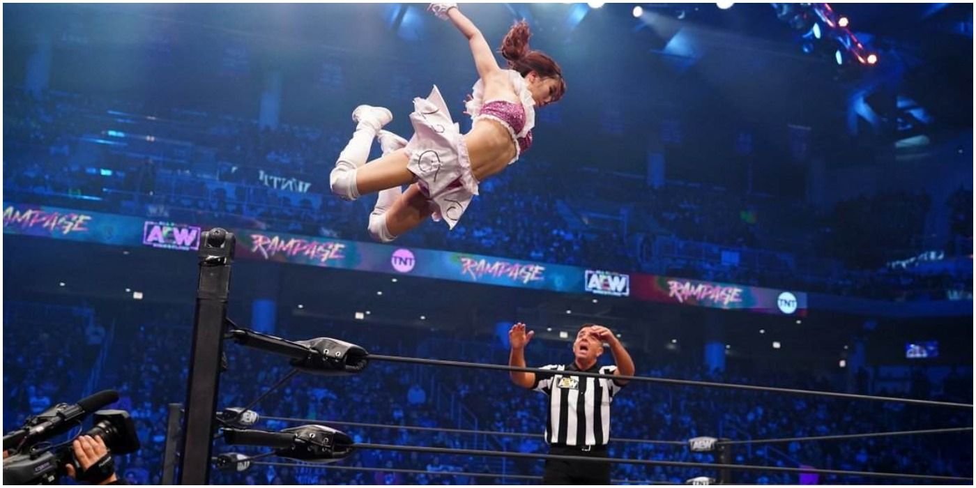 10 Women's Wrestlers From AEW History With The Best Booking