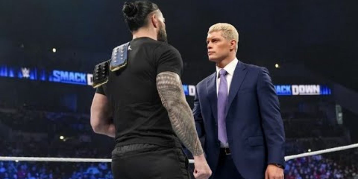 Paul Heyman Comments On Potential Cody Rhodes-Roman Reigns Feud Paul Heyman Comments On Potential Cody Rhodes-Roman Reigns Feud