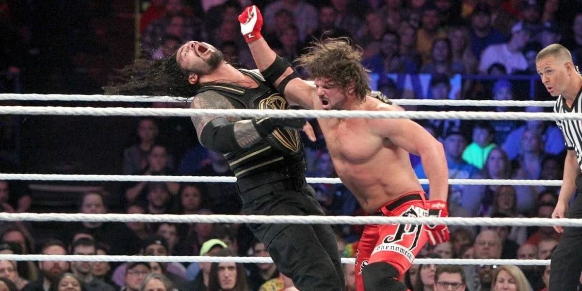 Every AJ Styles WWE PPV Main Event, Ranked Worst To Best