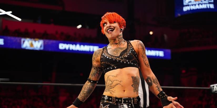 The 10 Best Current AEW Women's Wrestlers, Ranked