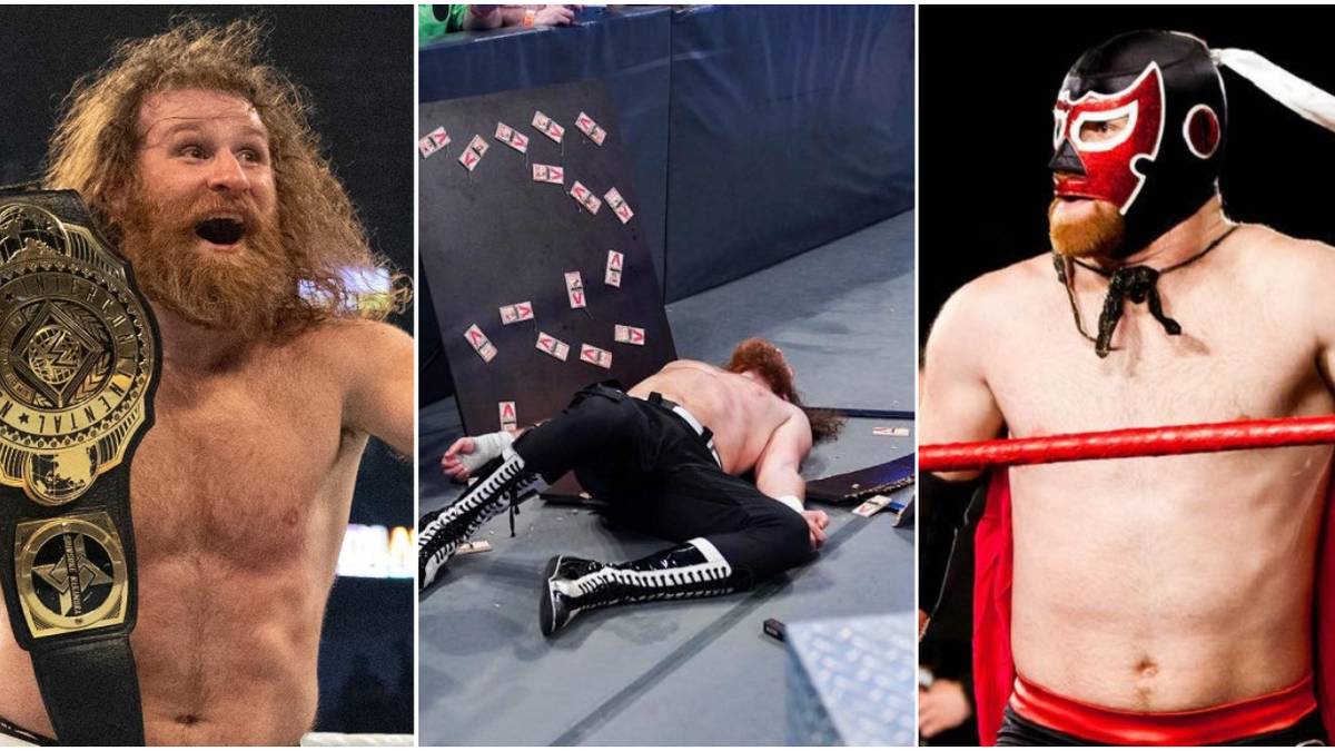 Sami Zayn's Career Told In Photos, Through The Years
