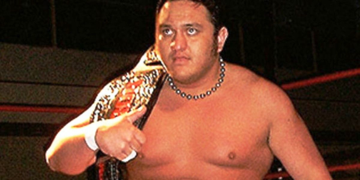 10 Pictures Of Samoa Joe Like You've Never Seen Him Before