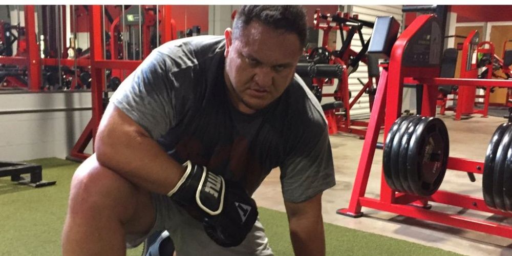 10 Pictures Of Samoa Joe Like You've Never Seen Him Before
