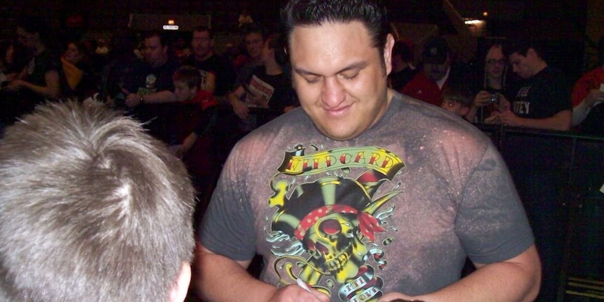 10 Pictures Of Samoa Joe Like You've Never Seen Him Before
