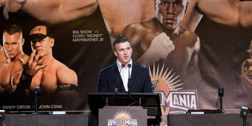 10 Pictures Of Shane McMahon Like You've Never Seen Him Before