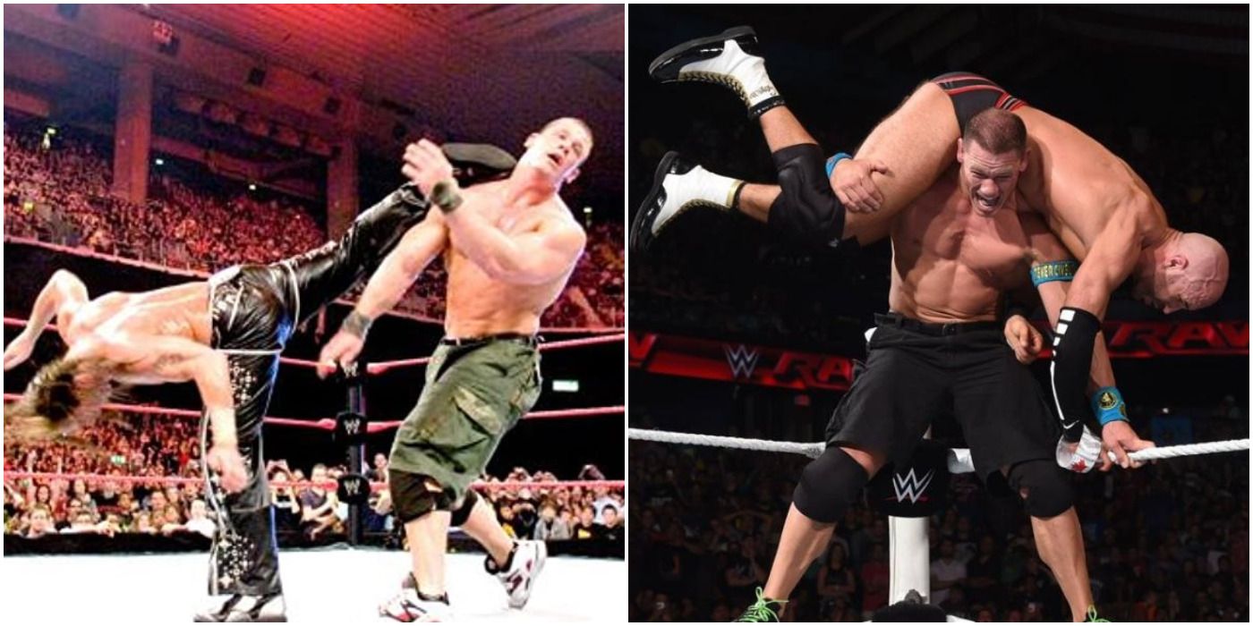 10 Best WWE RAW Matches, According To Cagematch.net
