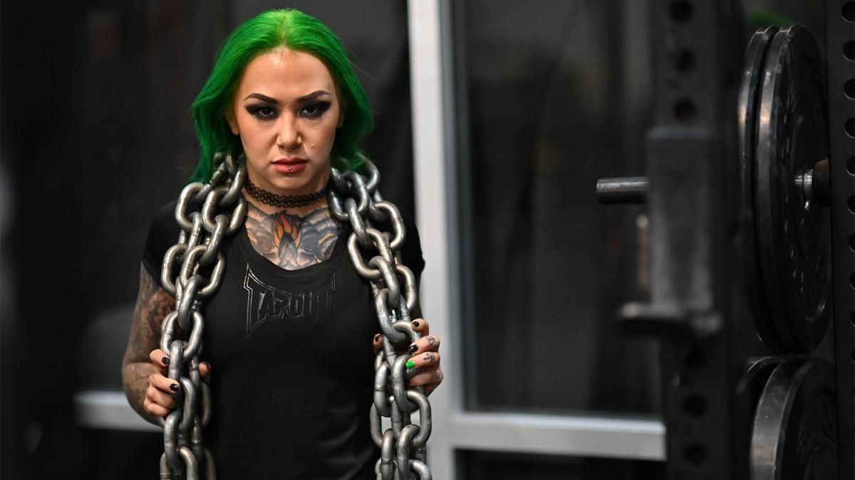 10 Pictures Of Shotzi Like You've Never Seen Her Before