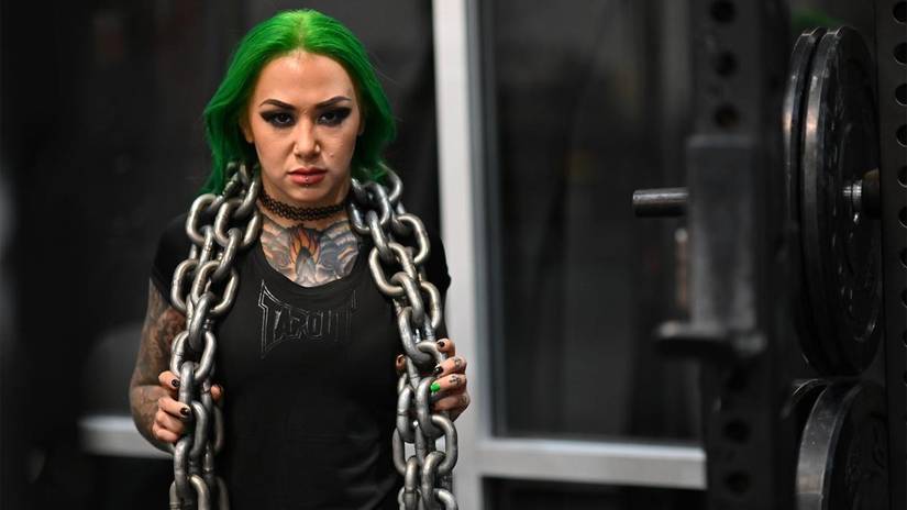 10 Pictures Of Shotzi Like You've Never Seen Her Before