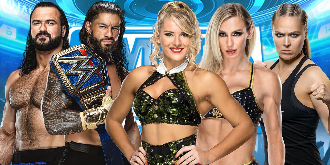 Wwe Smackdown Results Wrestlemania Go Home Show Wwe News Hot Sex Picture