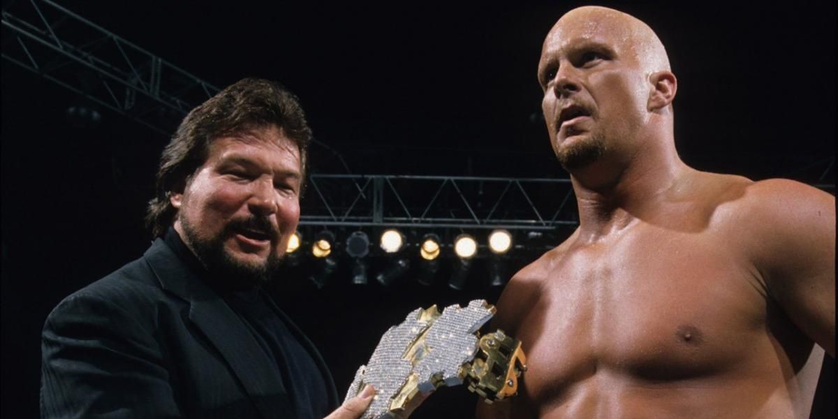 Steve Austin's Wrestling Career Told In Photos, Through The Years