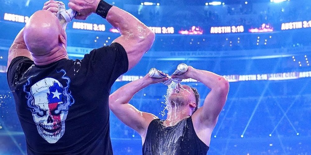 10 Drinks You Forgot Were Endorsed By Wrestlers