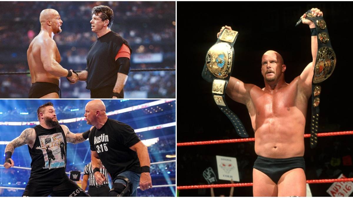 Steve Austin's Wrestling Career Told In Photos, Through The Years