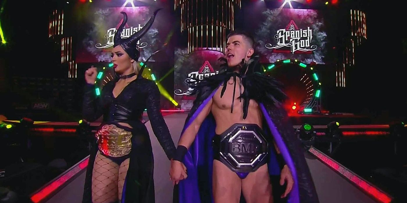 10 Best Attires From AEW Double Or Nothing 2022, Ranked