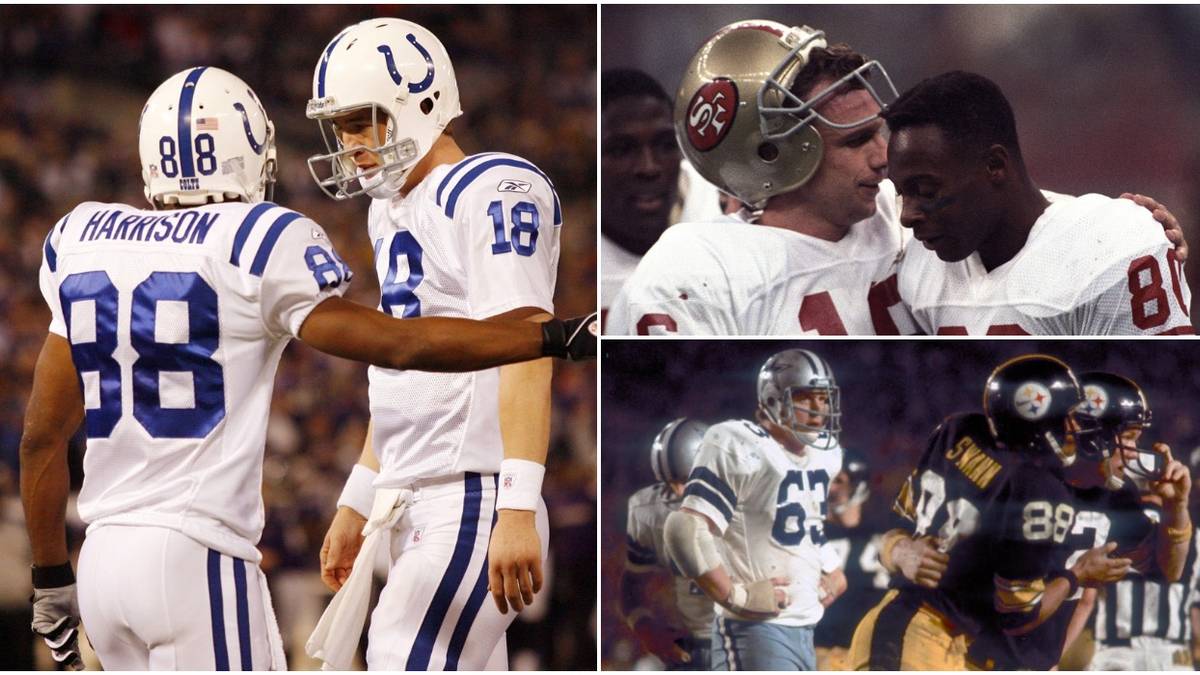 The Best NFL QB-WR Duos