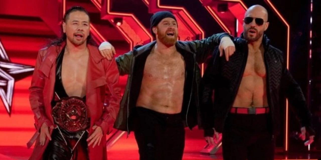Sami Zayn's Career Told In Photos, Through The Years