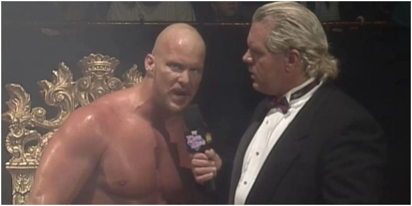 Stone Cold Steve Austin's Complete Timeline In WWE, Told In Photos