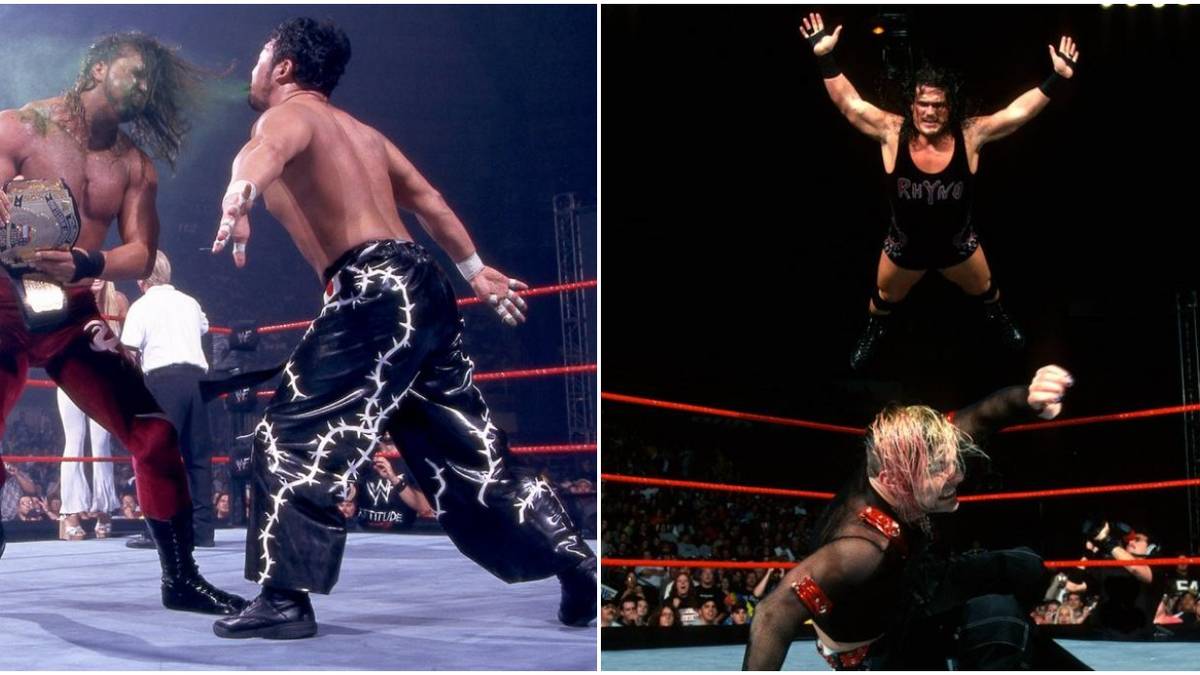 The First 10 WCW United States Title Matches In WWE, Ranked From Worst ...
