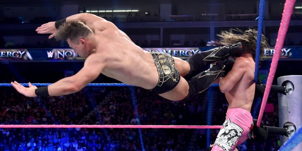 The Miz's 10 Best Matches, According To Cagematch.net