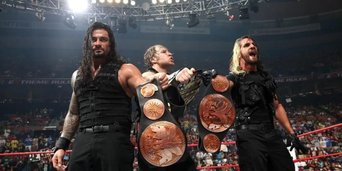 Roman Reigns, Seth Rollins & Jon Moxley Reflect On The Shield's Legacy