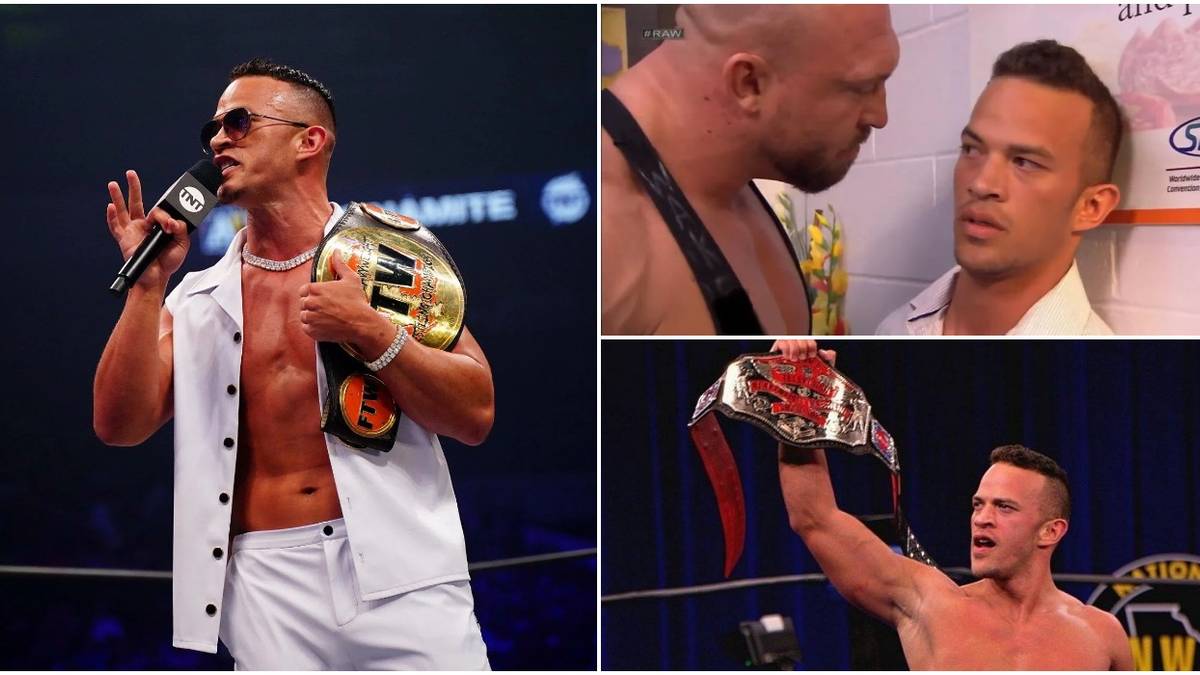 10 Things AEW Fans Should Know About Ricky Starks