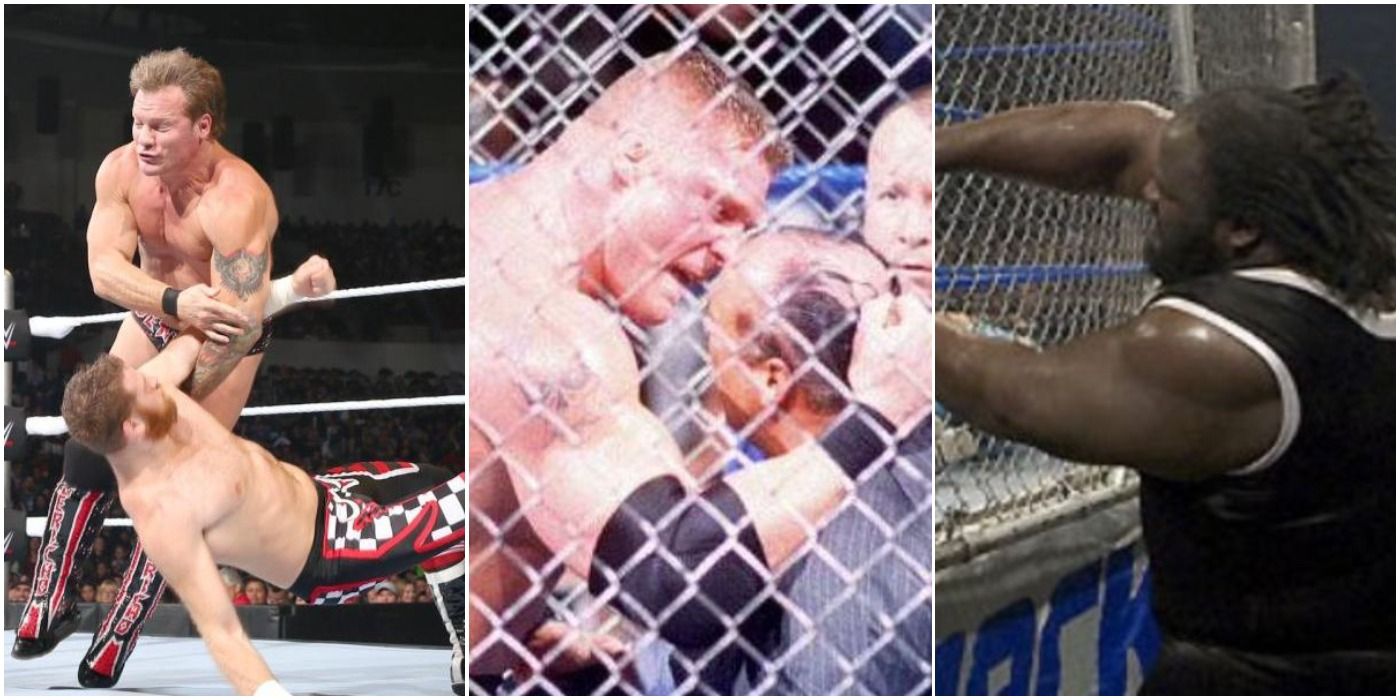 Times WWE Edited A Taped Show Due To A Botch