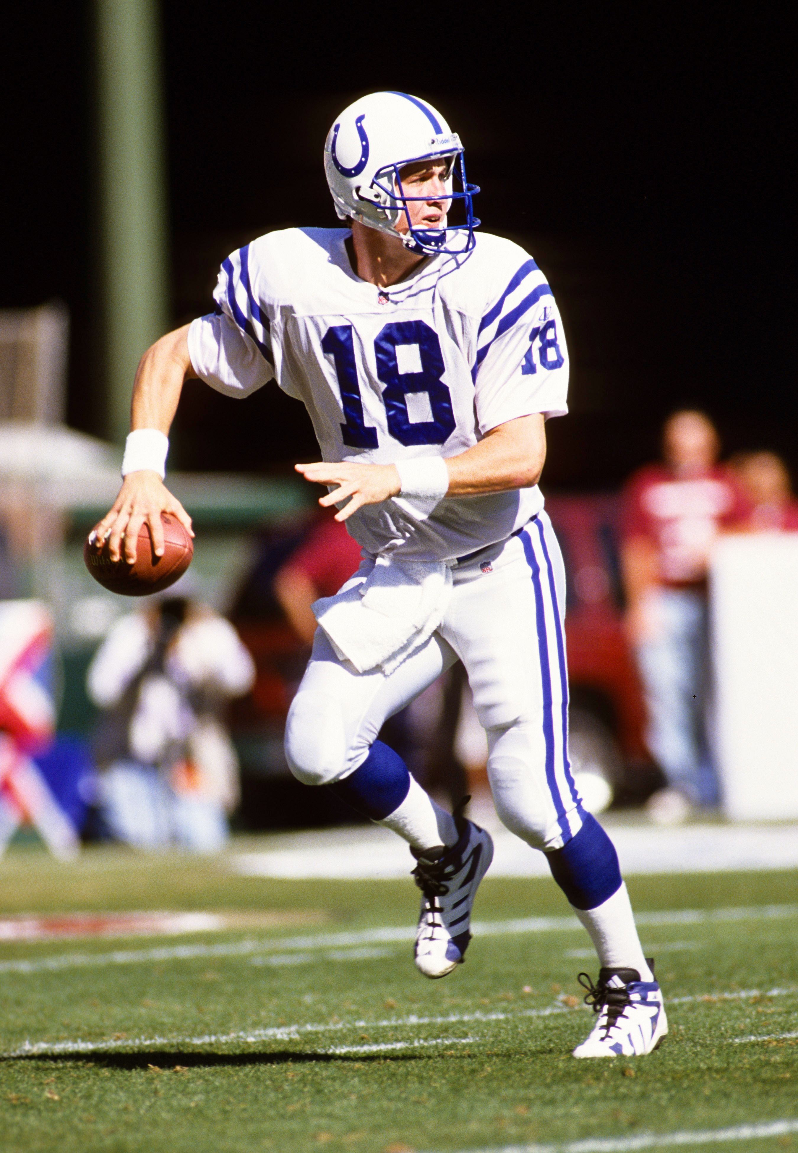 Peyton Manning's Seasons With The Indianapolis Colts, Ranked Worst To Best