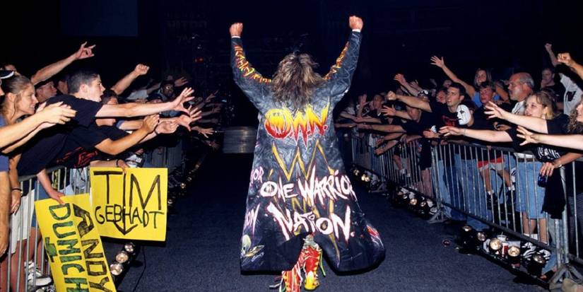 The Ultimate Warrior's Overall Wrestling Skills, Broken Down In Categories
