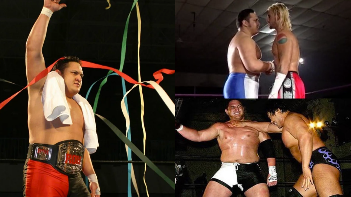 10 Things Most Fans Don't Know About Samoa Joe's ROH Run