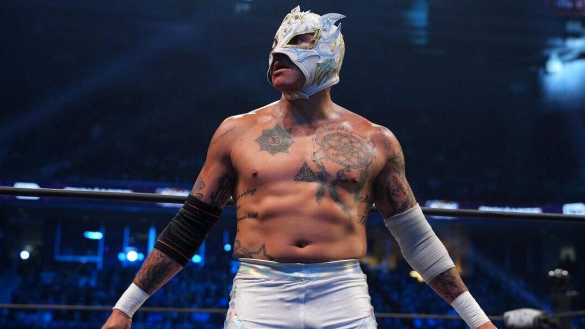 Injury Time Added To His Contract Is Keeping Rey Fenix In AEW For A ...