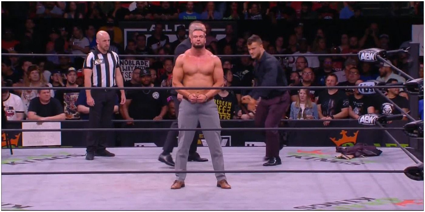 AEW: Why Wardlow’s 10 Lashes Segment Was Better Than Cody Rhodes’