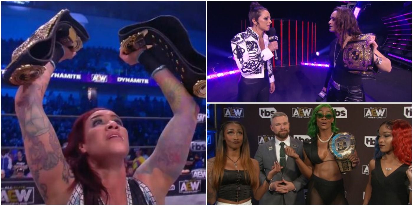 Is AEW Finally Improving Their Approach To Women’s Wrestling?