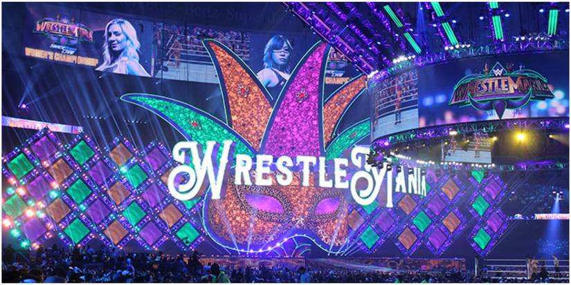 10 Best WWE PPV Stages Of The Past 10 Years