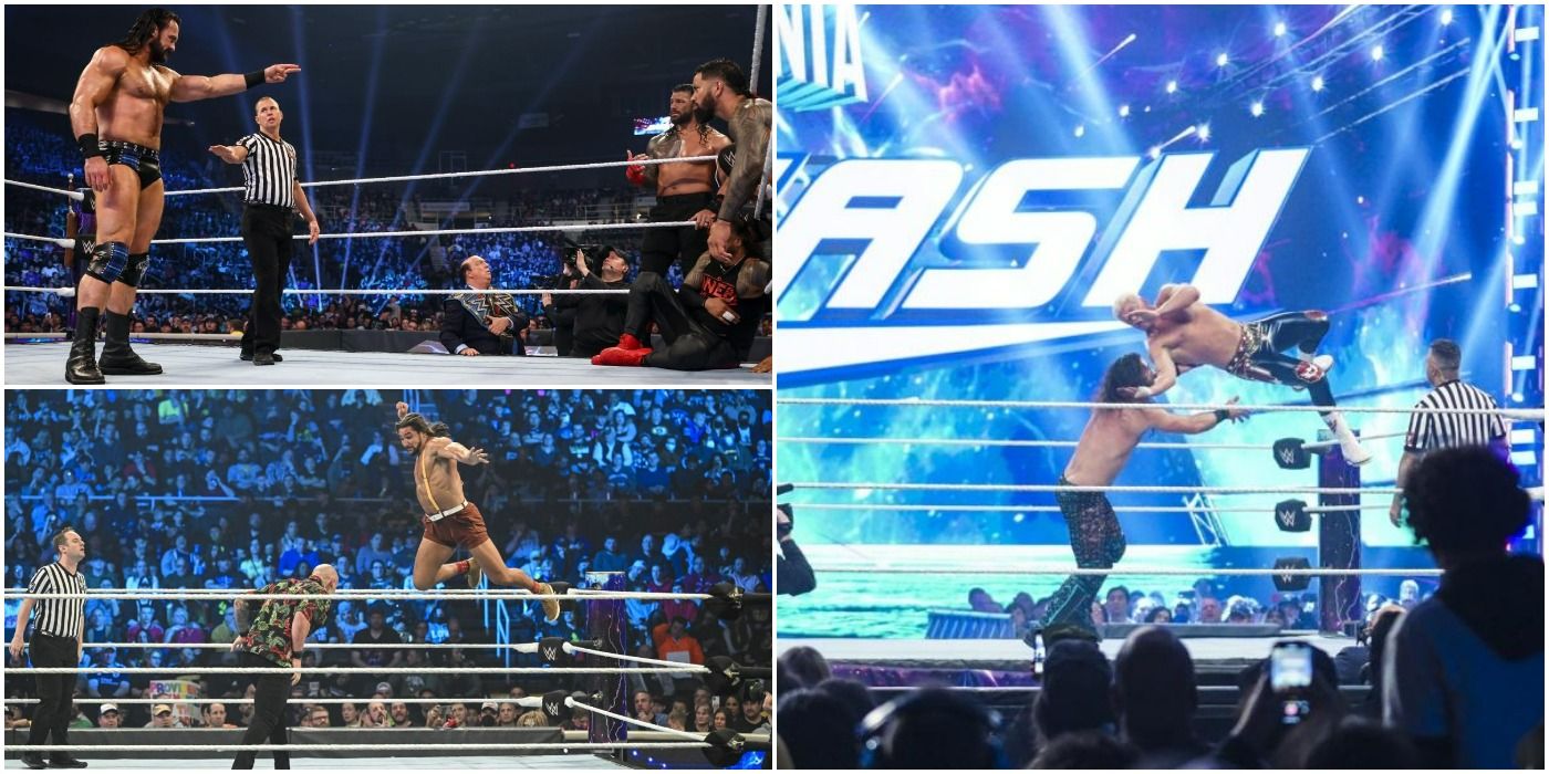 10 Things WWE Should Do Following WrestleMania Backlash 2022