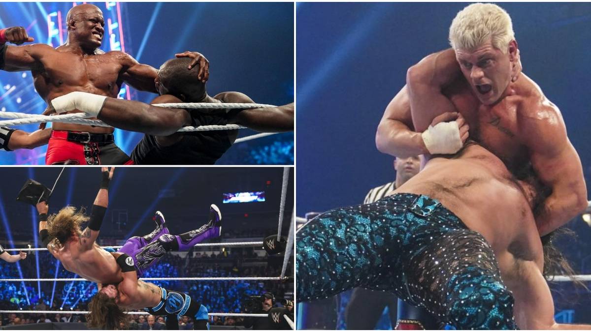 WWE WrestleMania Backlash 2022: Every Match Ranked From Worst To Best