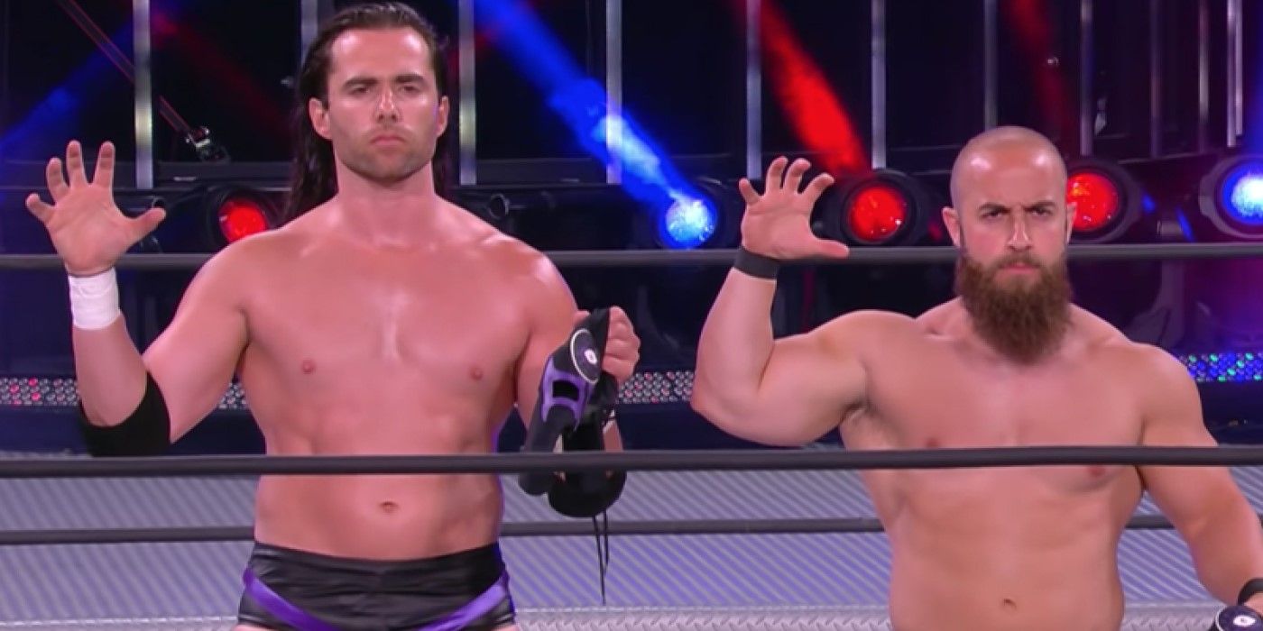 John Silver Is One Of The Most Underrated Men In Wrestling