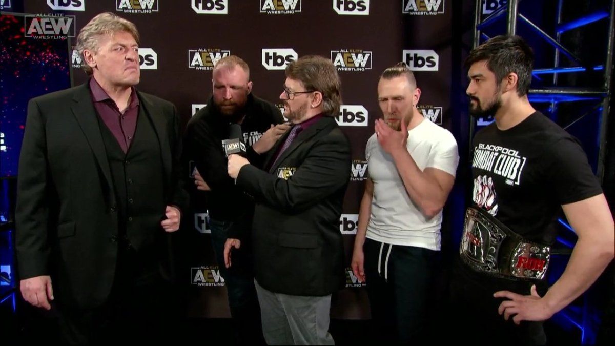 10 Things You Didn't Know About AEW's Blackpool Combat Club