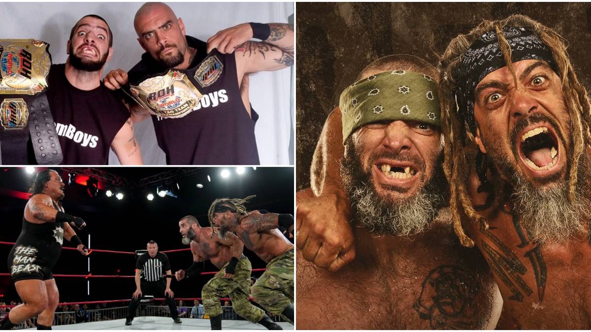 10 Things AEW Fans Should Know About ROH Legends The Briscoe Brothers