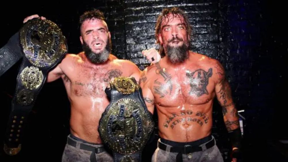 10 Things AEW Fans Should Know About ROH Legends The Briscoe Brothers