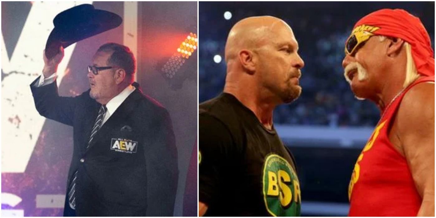 Jim Ross Reveals Why Steve Austin Didn't Want To Wrestle Hulk Hogan