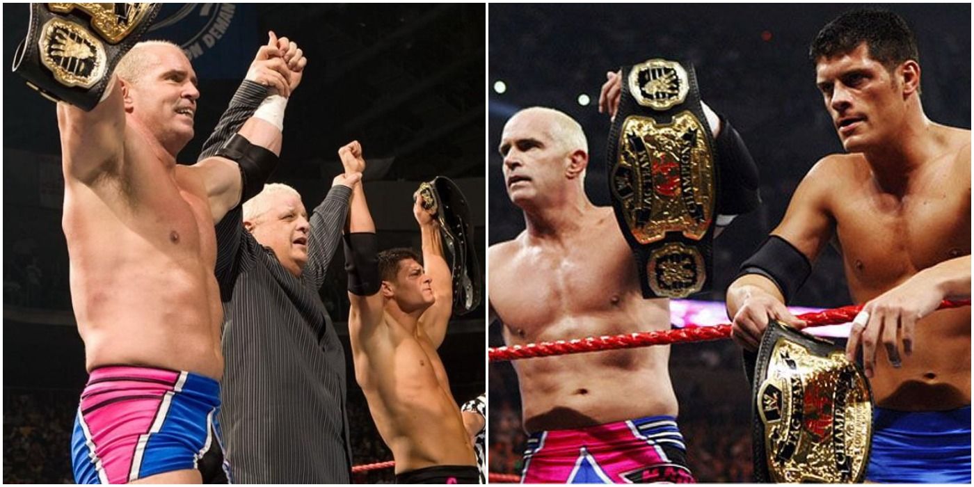 A Look Back At Cody Rhodes' Forgotten Tag Team With Hardcore Holly