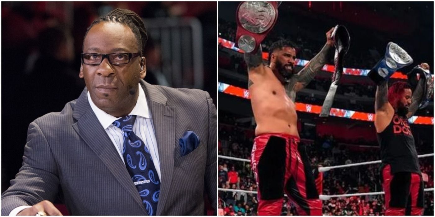 Booker T Reveals Why He Disagrees With WWE Unifying The Tag Team Titles