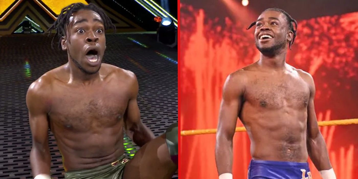 Former NXT Star Leon Ruff Makes AEW Debut