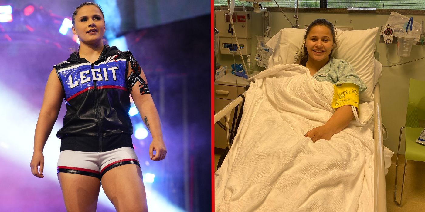 AEW's Leyla Hirsch Undergoes Surgery On Torn ACL