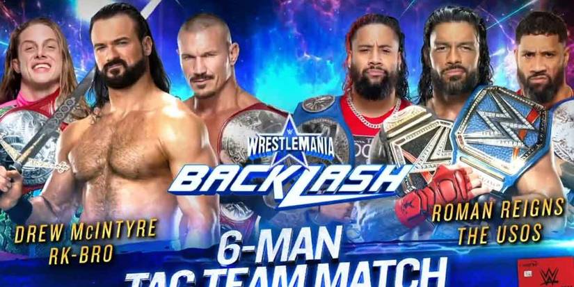 WWE WrestleMania Backlash 2022 Guide: Match Card, Predictions