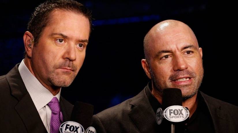 10 Funniest Joe Rogan Quotes In His UFC Career