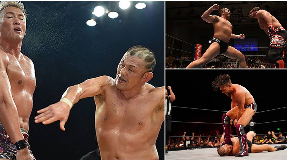 10 Best Matches Of Minoru Suzuki's Career, Ranked (According To ...